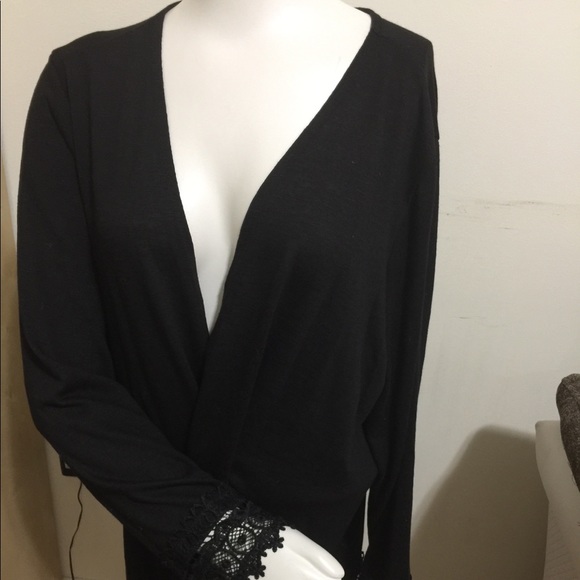 Studio Works | Tops | Studio Works Women Size 2x Color Black With Gupur ...